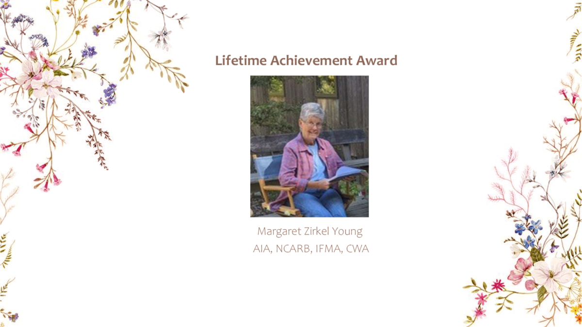 CWAF LIFETIME ACHIEVEMENT AWARD 2023 – Chicago Women in Architecture