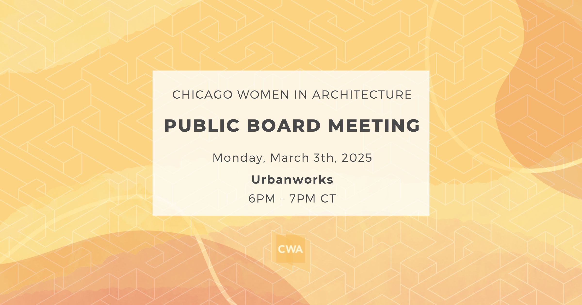 Chicago Women in Architecture – A not-for-profit, volunteer ...